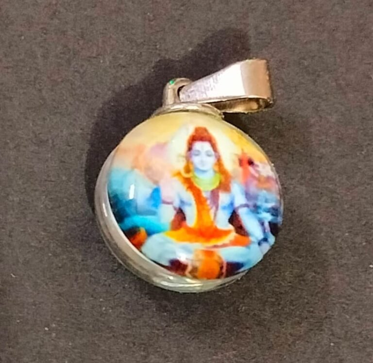 Shiv Mahakal Locket(शिव महाकाल लॉकेट) - Jyotishshop